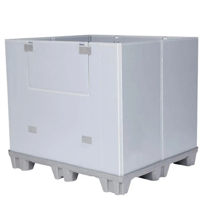 Caixas de paletes Gaylord Storage|Fabricadas na fábrica para eficiência